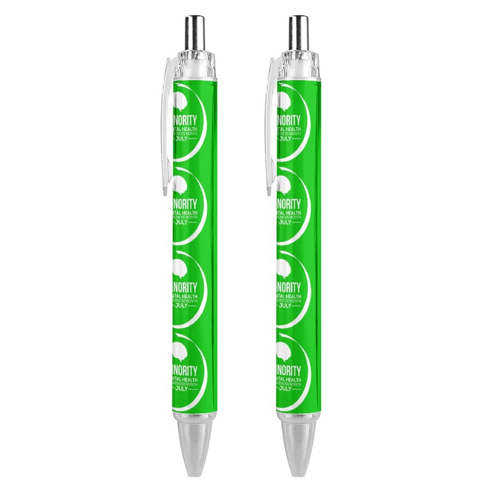 Minority Mental Health Awareness Month Ballpoint Pen Retractable Pens ...