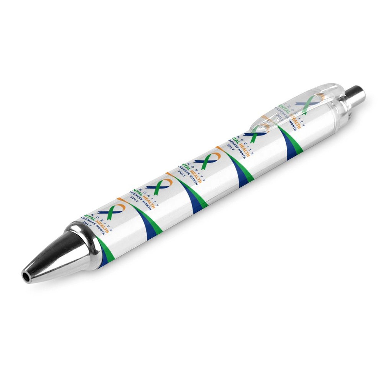 Minority Mental Health Awareness Month Ballpoint Pen Retractable Pens ...