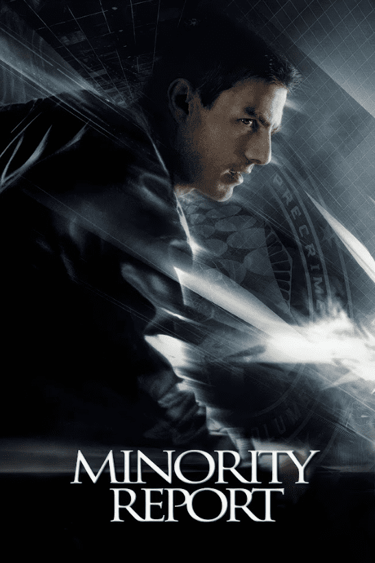 Minority Report 2002 Movie Poster 24x36 - Sci-Fi Thriller, Tom Cruise ...