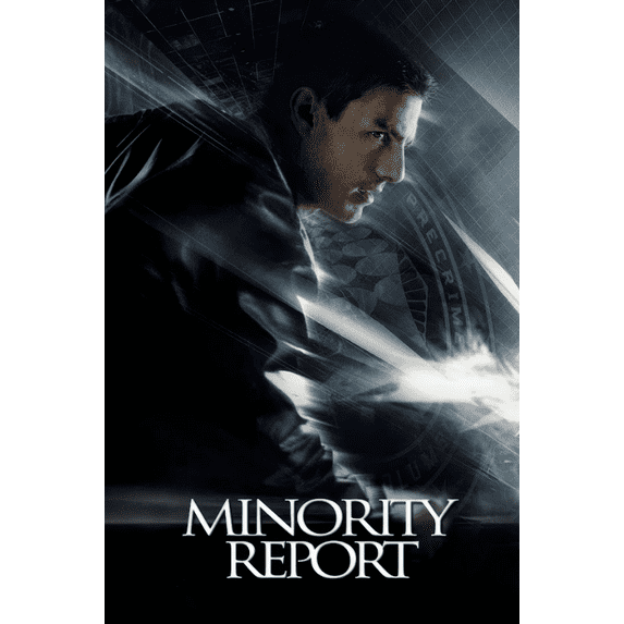 Minority Report 2002 Movie Poster 24x36 - Sci-Fi Thriller, Tom Cruise, Future Cr - Walmart.com