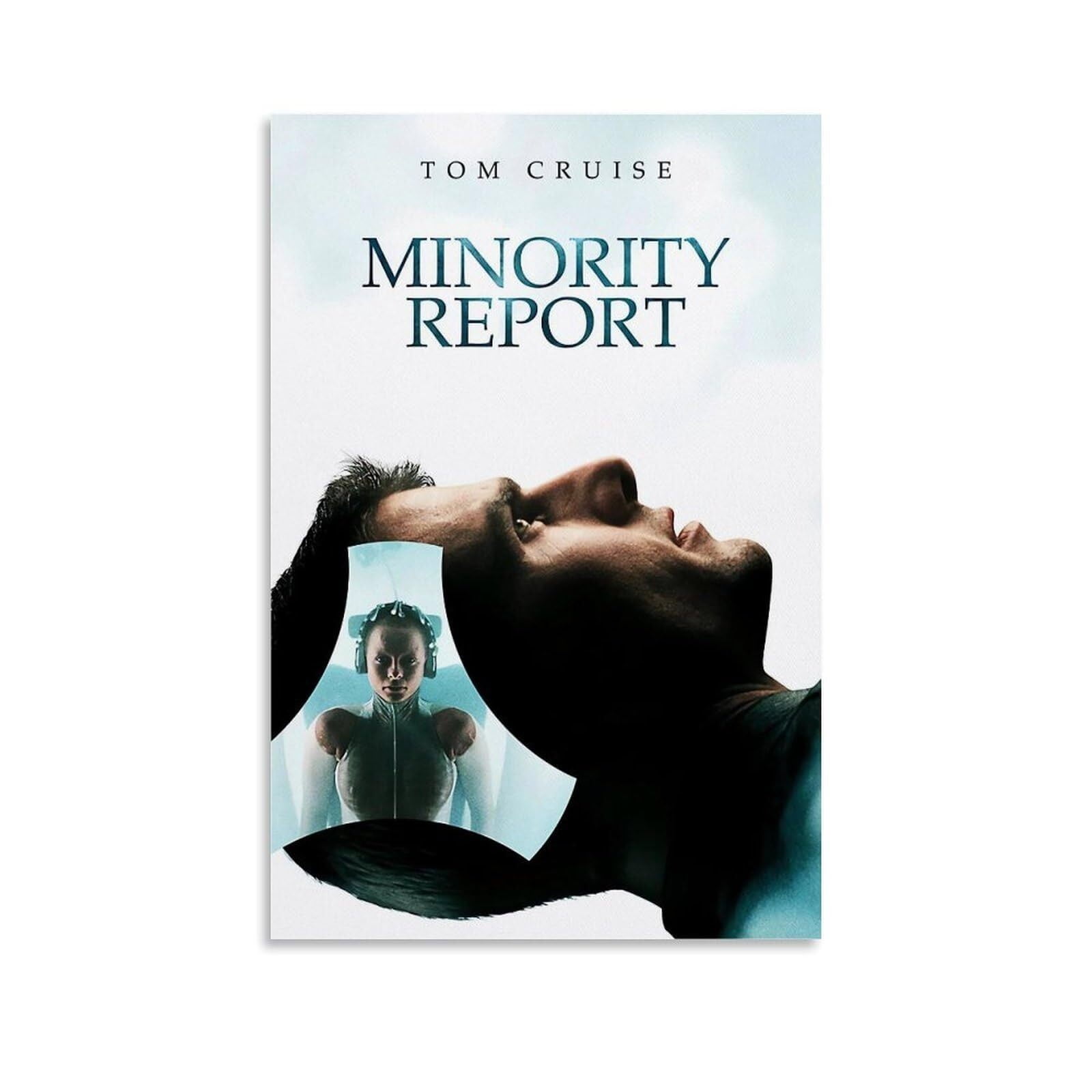 Minority Report Art Posters Laundry Room Decor Wall Art Canvas Painting ...