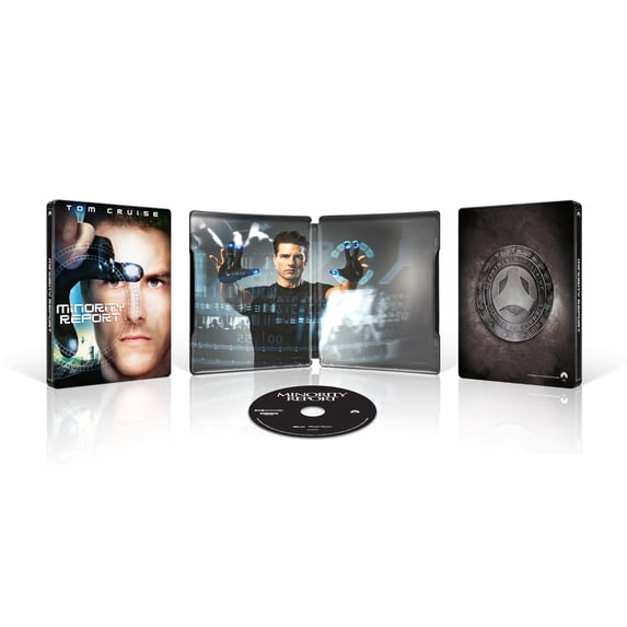 Minority Report (Steelbook) (4K Ultra HD) Paramount, Action - Walmart.com