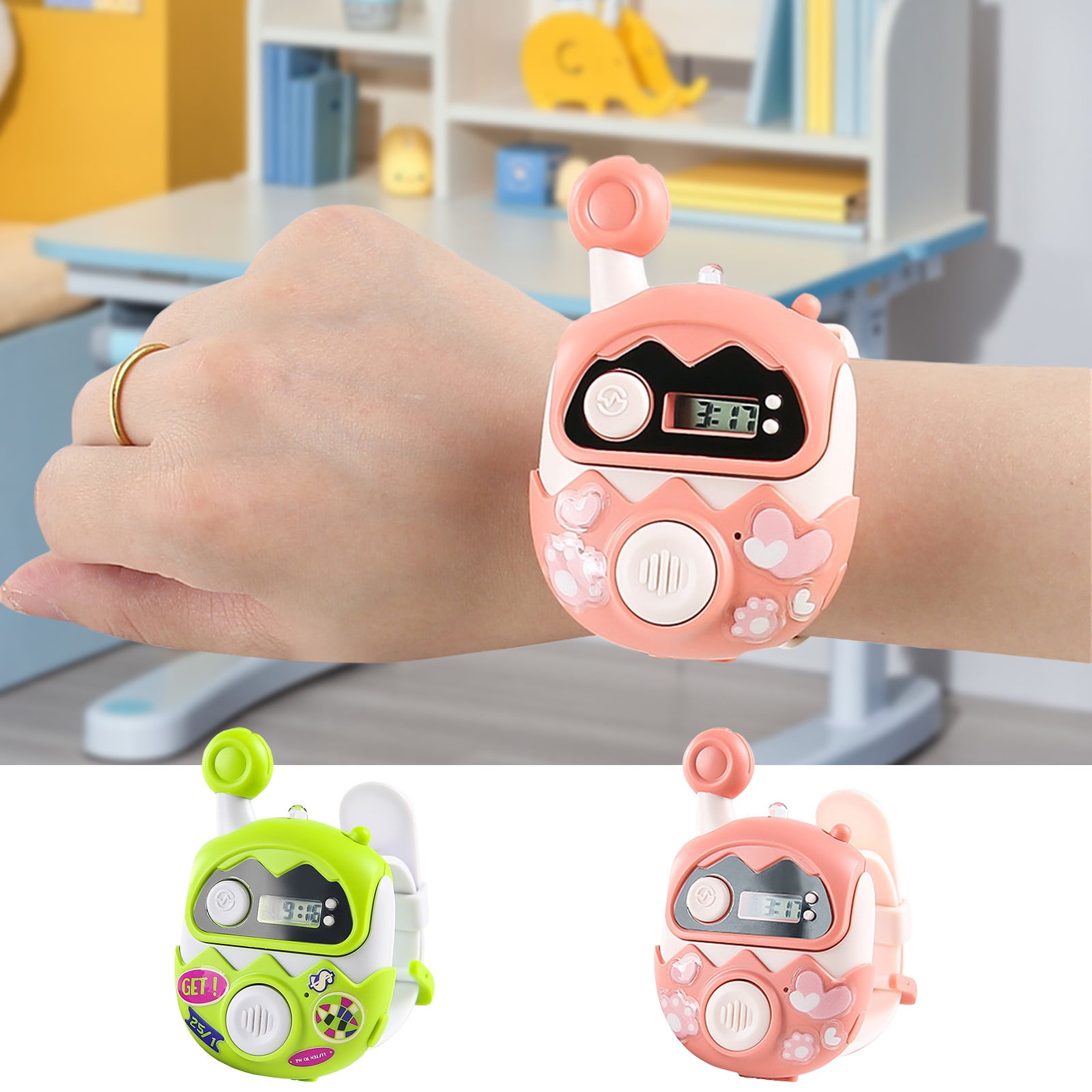 Minors Usb Wireless Talkie Remote 300m Communication Parent Youth ...