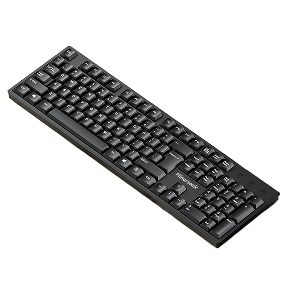 Minorsonic Computer keypads,150 Wired Keyboard with Numeric Keypad ...