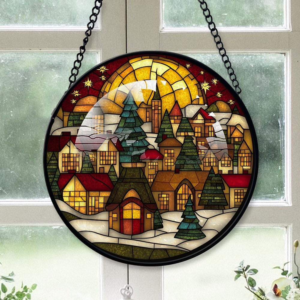 Minot City North Dakota, Personalized Ornaments 2025, Minot Ornaments 2025, Minot Gift, Stained ...