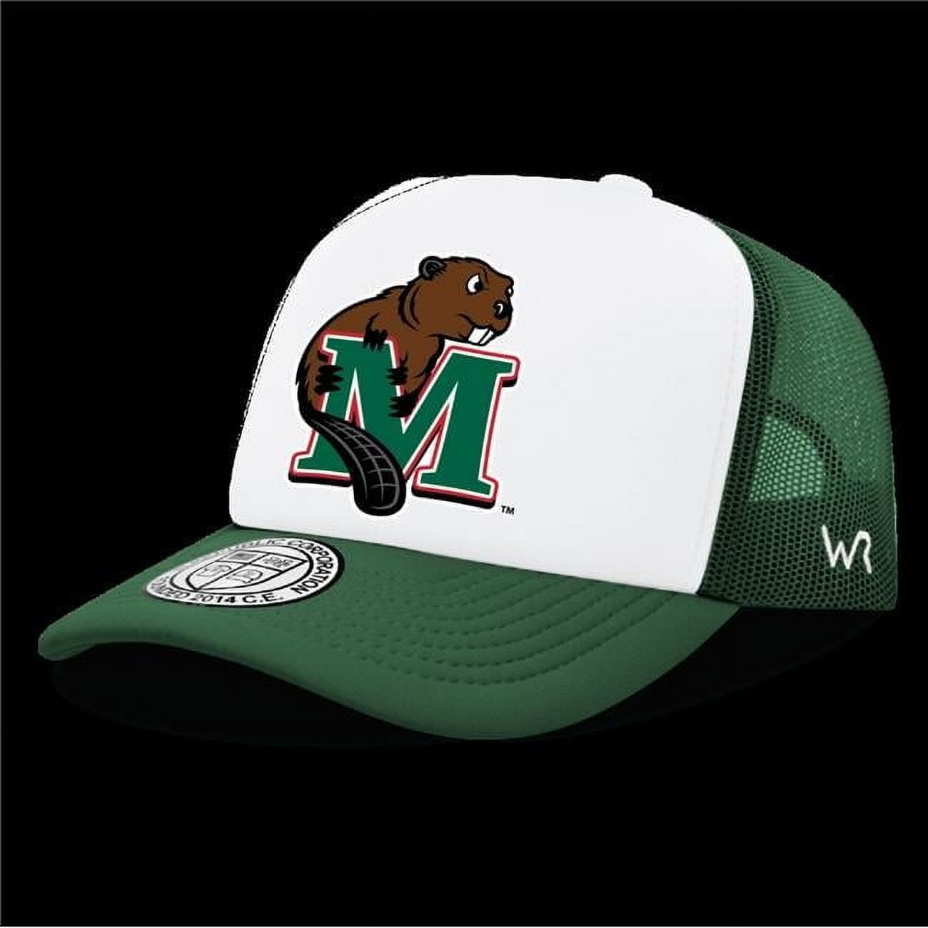 Minot State University Beavers Jumbo College Caps, Forest Green ...