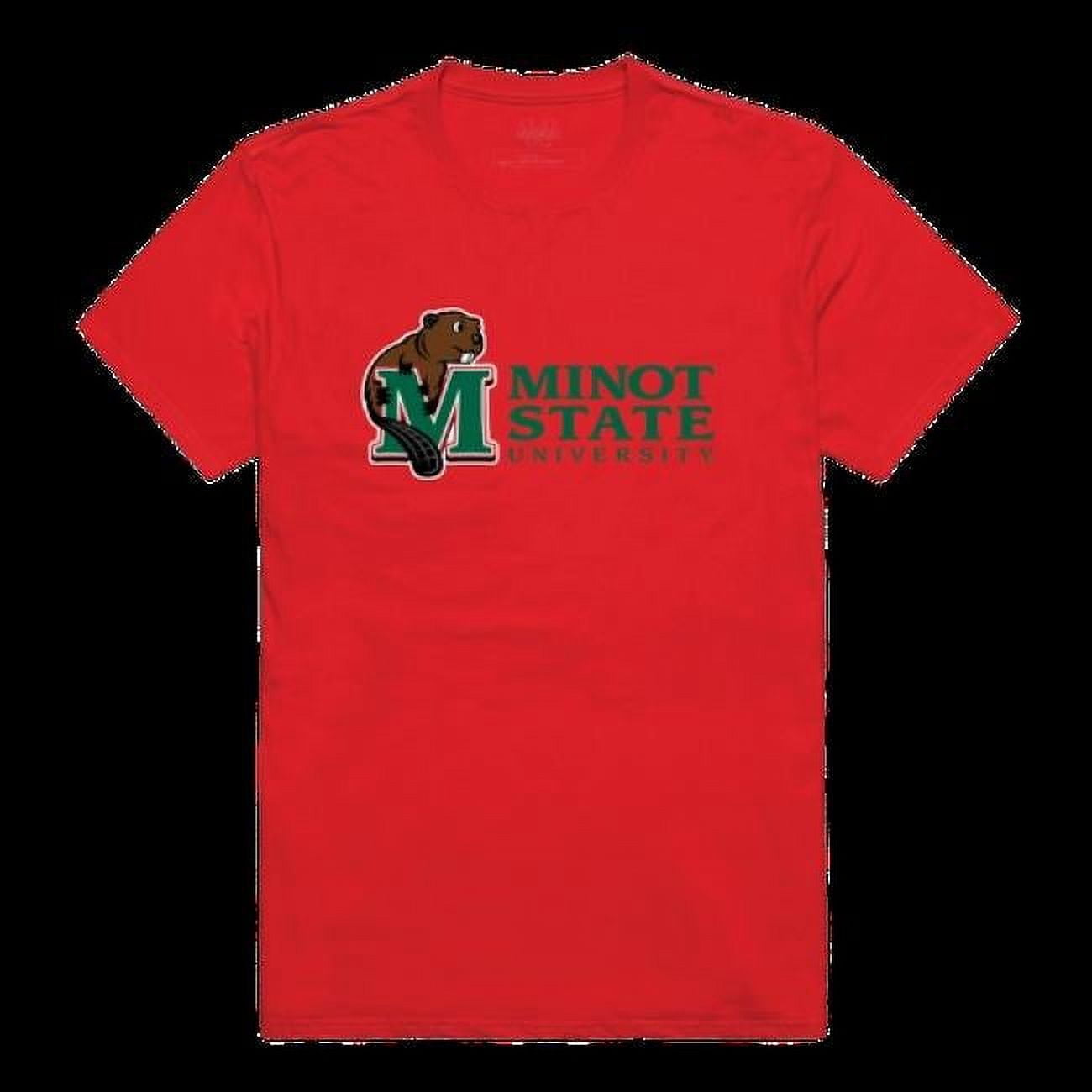 Minot State University Beavers the Freshmen T-Shirt, Red - Medium ...
