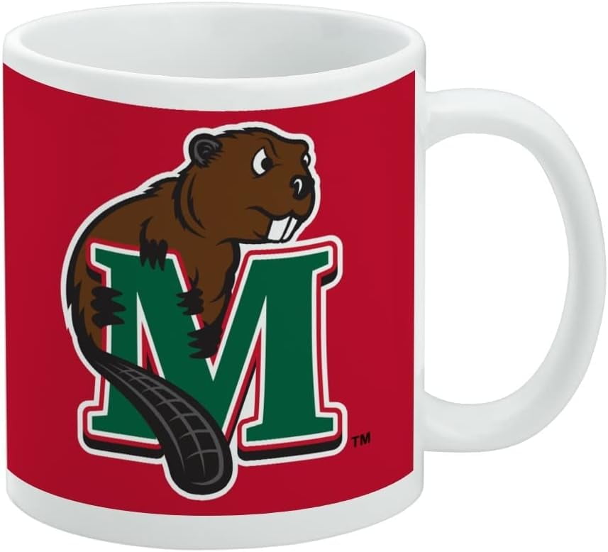 Minot State University Primary Logo Ceramic Coffee Mug, Novelty Gift ...