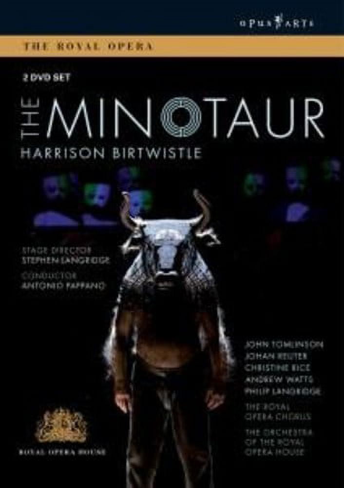 Minotaur (DVD), BBC / Opus Arte, Music & Performance - Walmart.com