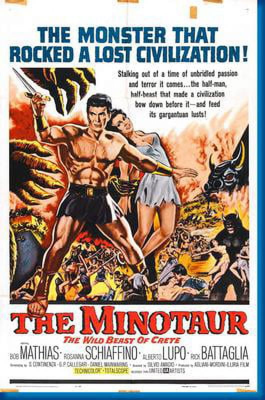 Minotaur The Movie Poster 16x24 Poster Medium Art Poster 16x24 Unframed ...