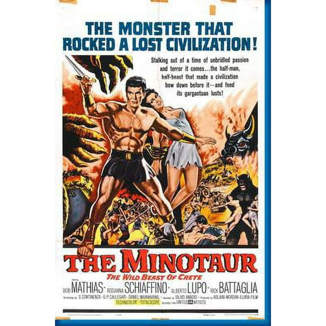 Minotaur The Movie Poster 16x24 Poster Medium Art Poster 16x24 Unframed ...