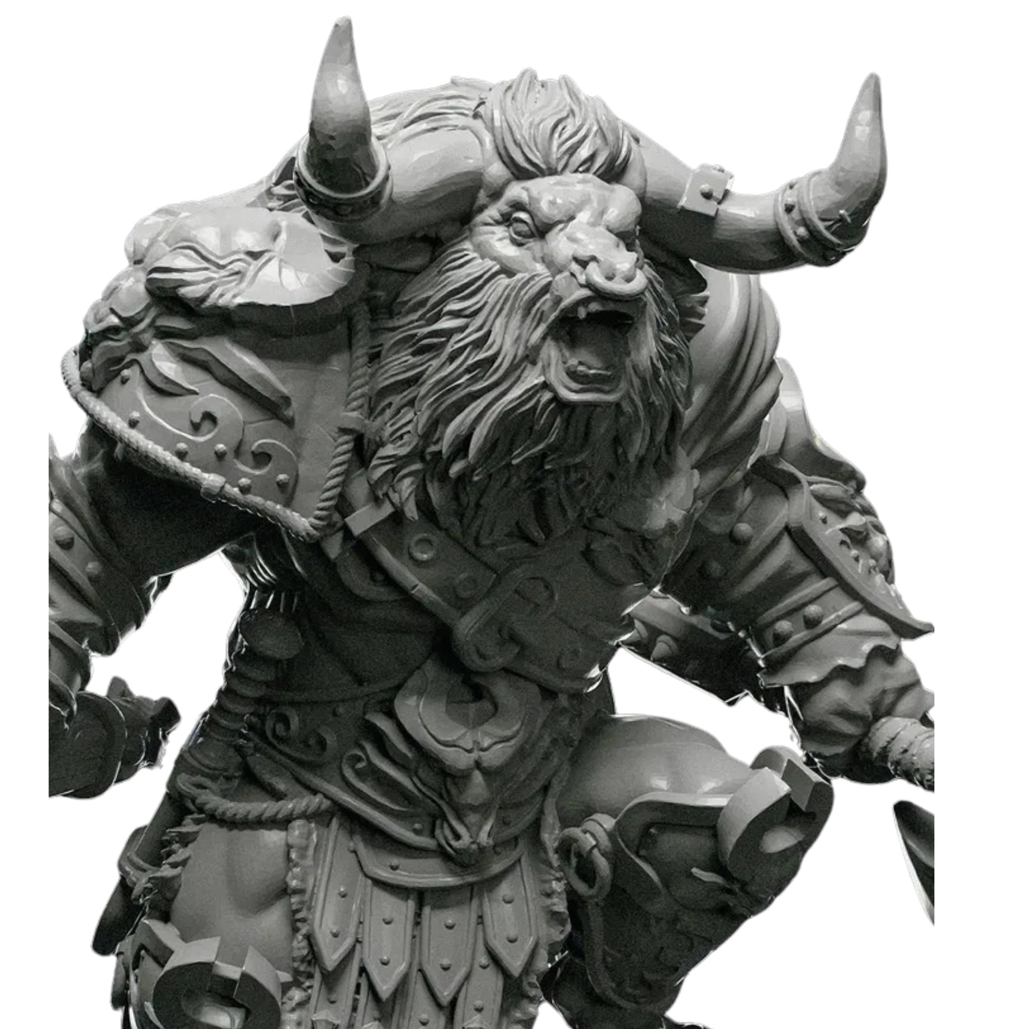 Minotaur Warlord - 32mm Miniature for Tabletop RPGs - Walmart.com