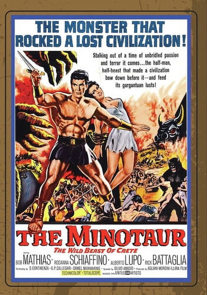 Minotaur, Wild Beast of Crete (aka Teseo Contro Il Minotauro) (DVD ...