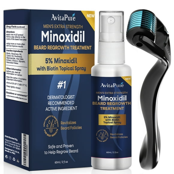 Minoxidil in Hair Regrowth - Walmart.com
