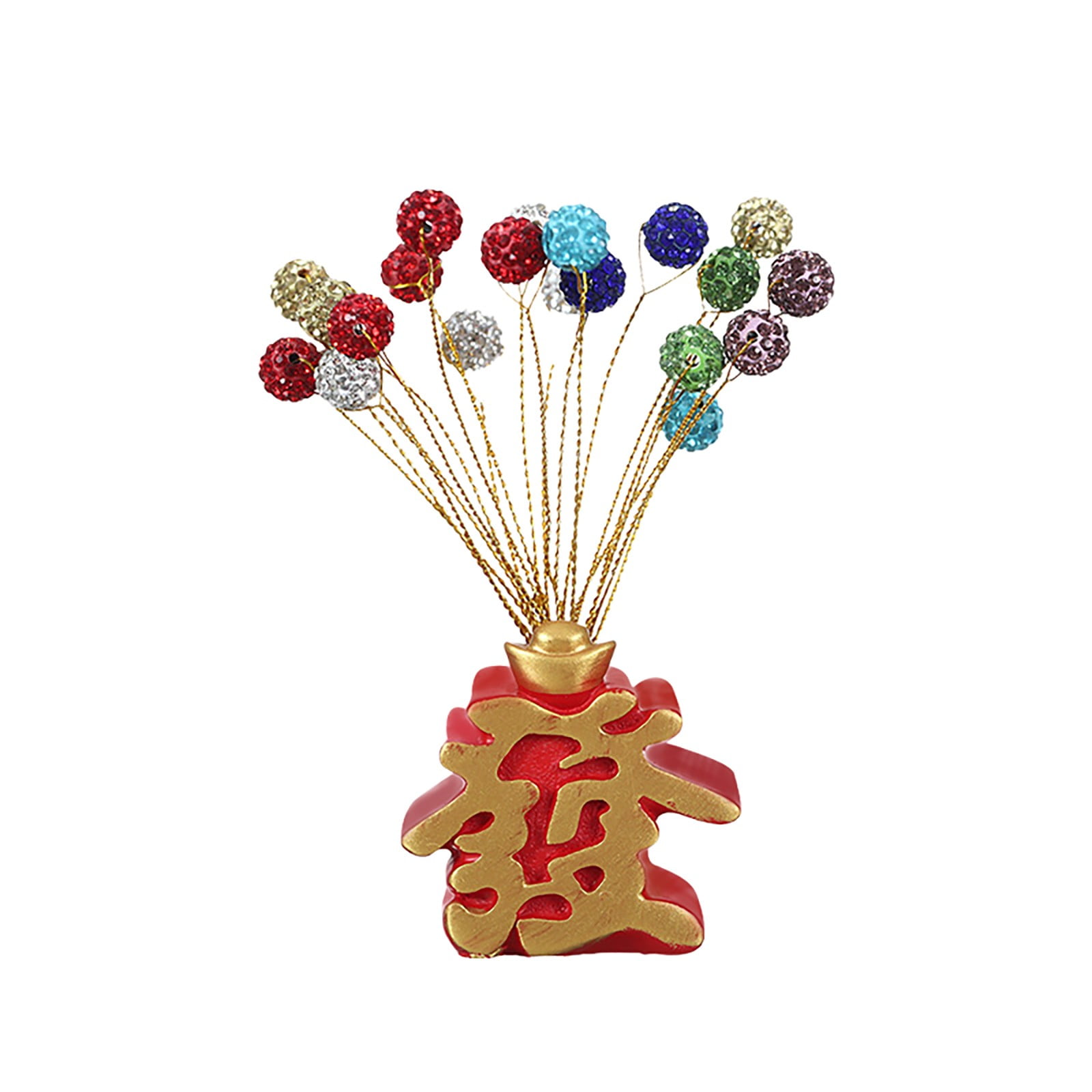 Minsida Chinese New Year And Tree Figurine Set | Traditional Of & Fortune | Quality Sculptures ...