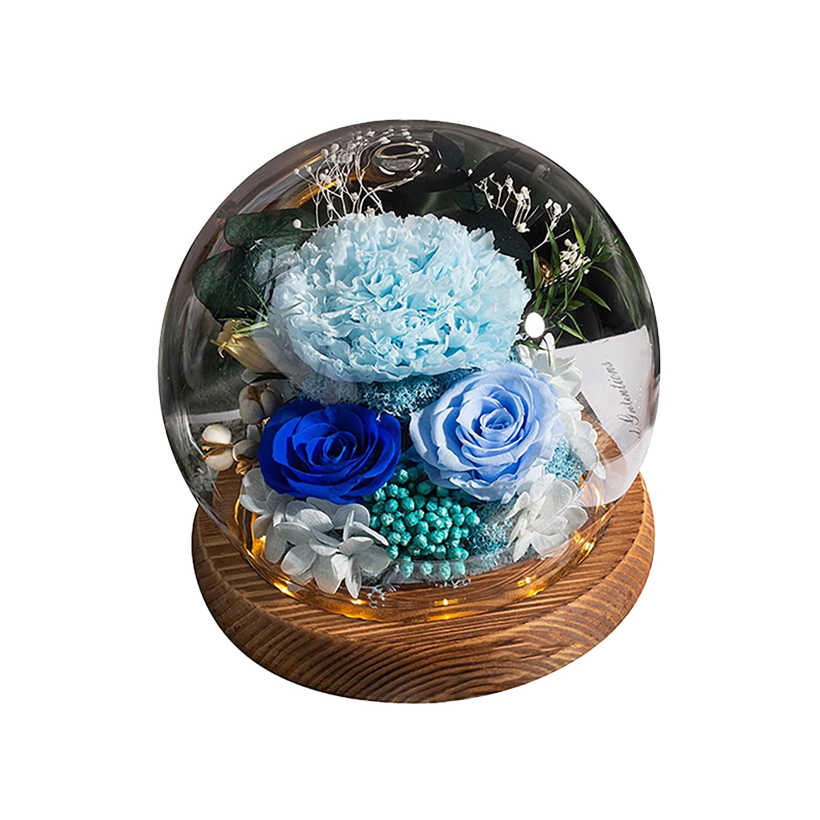 Minsida Desktop Ornament With Preserved Rose A Of Timeless Romance ... Minsida Desktop Ornament With Preserved Rose A Of Timeless Romance ...