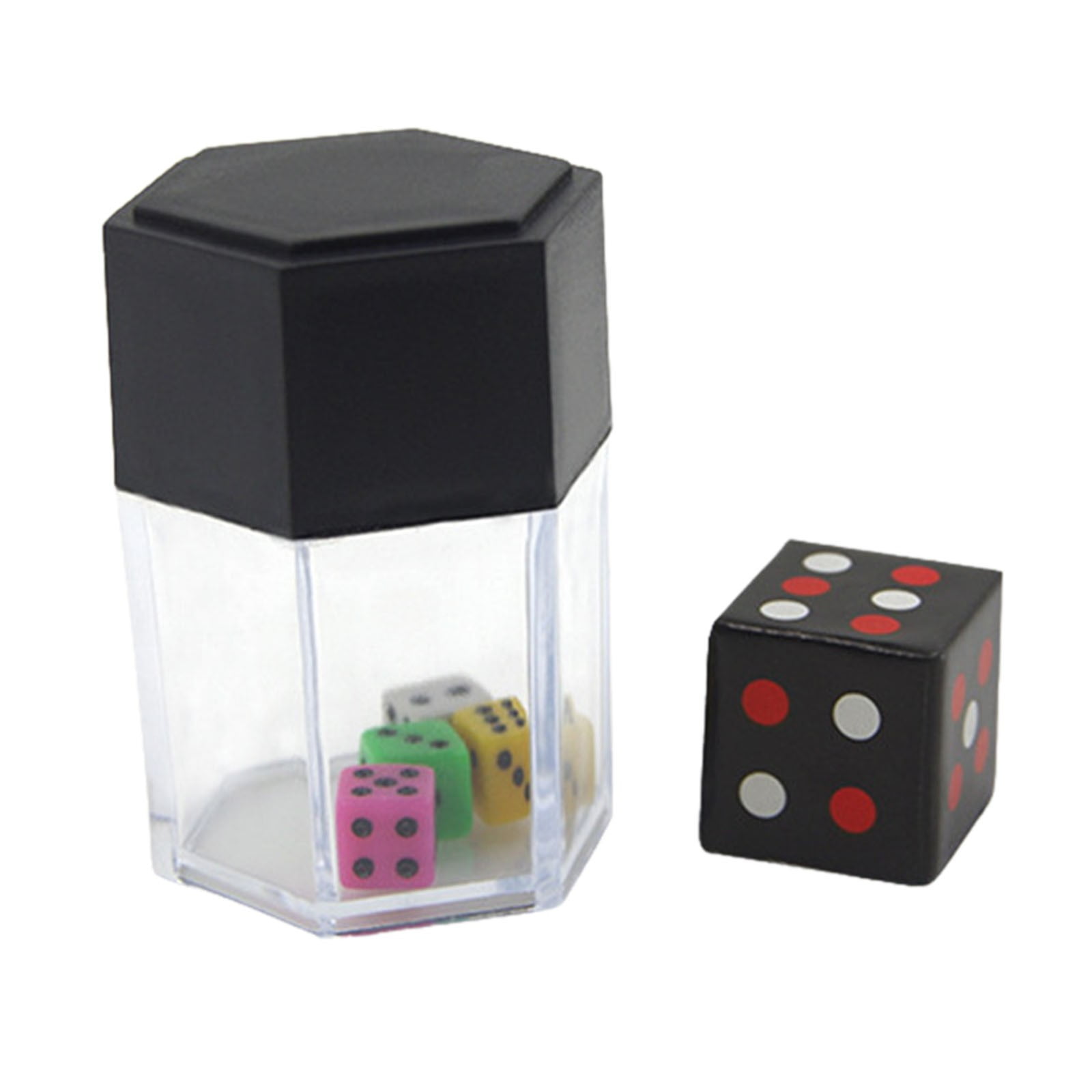 Minsida Dice Explosion Color Sieve One Change Multiple Close Up Props ...