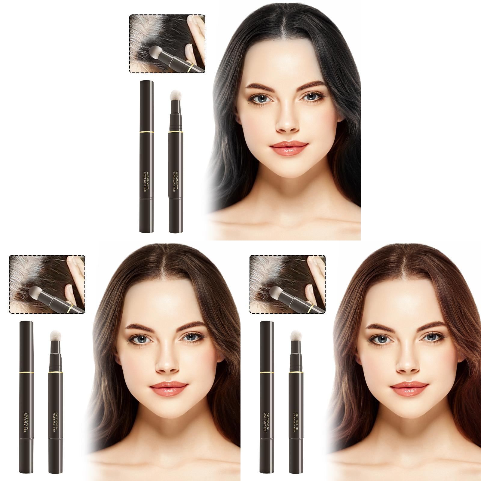 Minsida Don't Hurt Hair. Black Portable Temporary White Shading And ... Minsida Don't Hurt Hair. Black Portable Temporary White Shading And ...