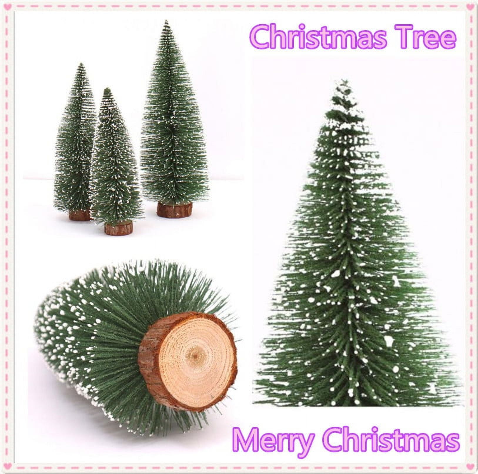 Minsida Mini Christmas Tree Stick White Cedar Desktop Small Christmas ... Minsida Mini Christmas Tree Stick White Cedar Desktop Small Christmas ...
