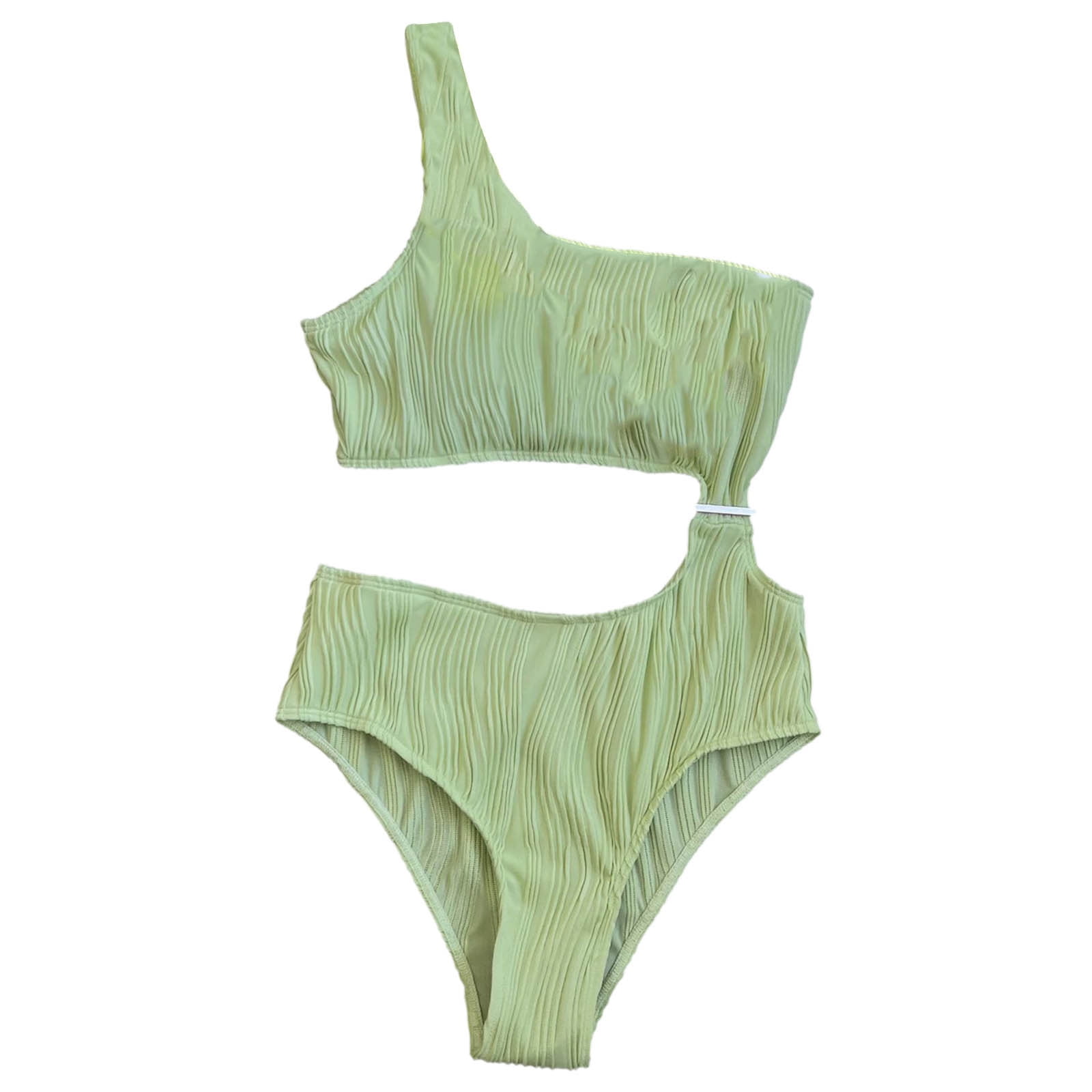 Minsida Women's Padded Bikini Training Sports Swimsuit Sports Frilly ...