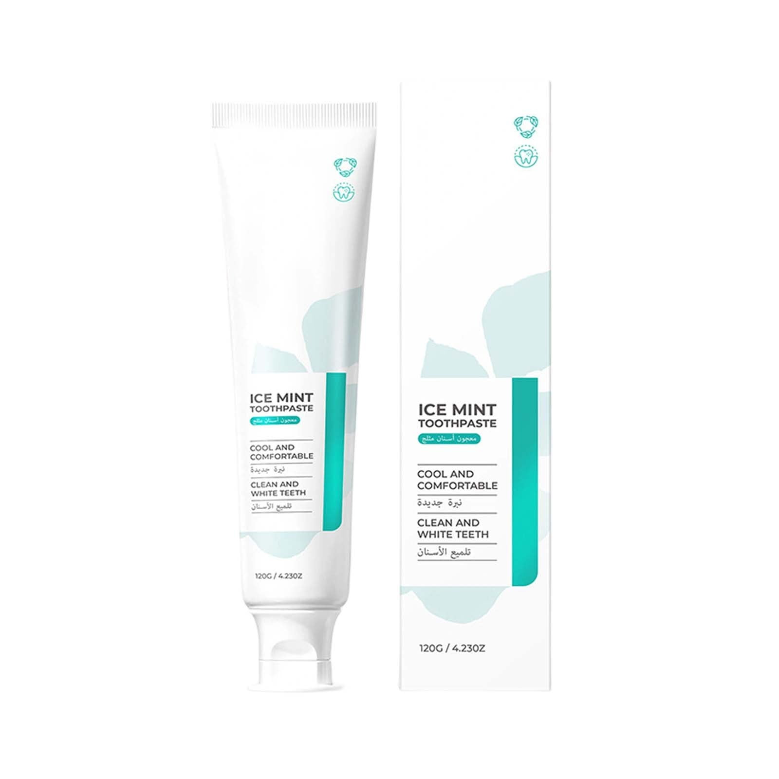 Mint Amino Toothpaste, Stain-Removing Mint Toothpaste for Teeth ...