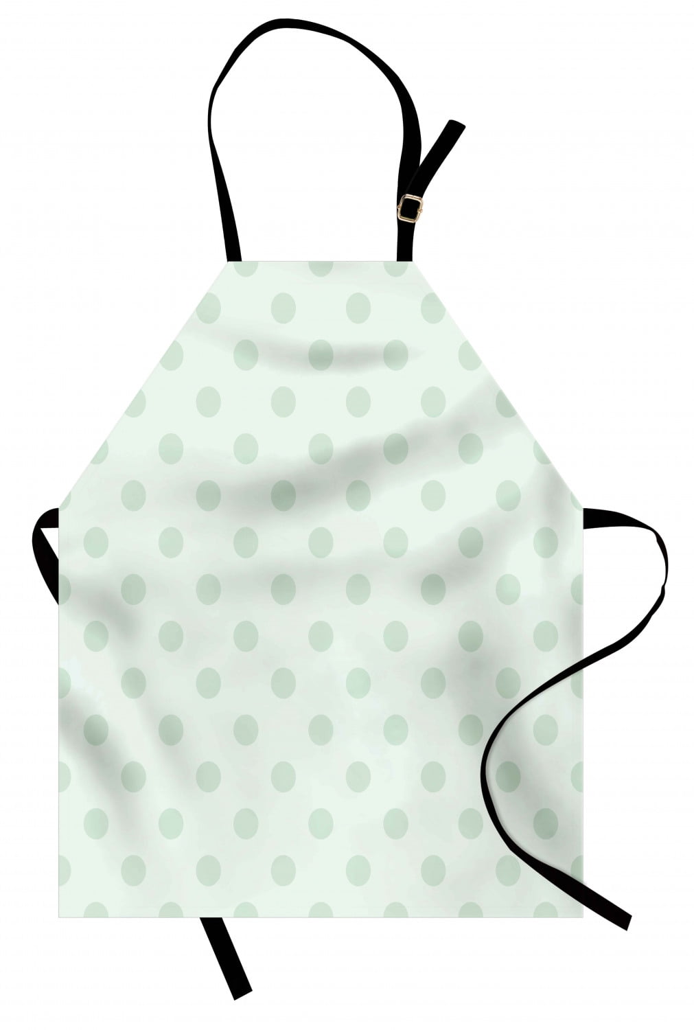 Mint Apron Retro Polka Dots Pattern Old Fashion Classic Spots Cute ...