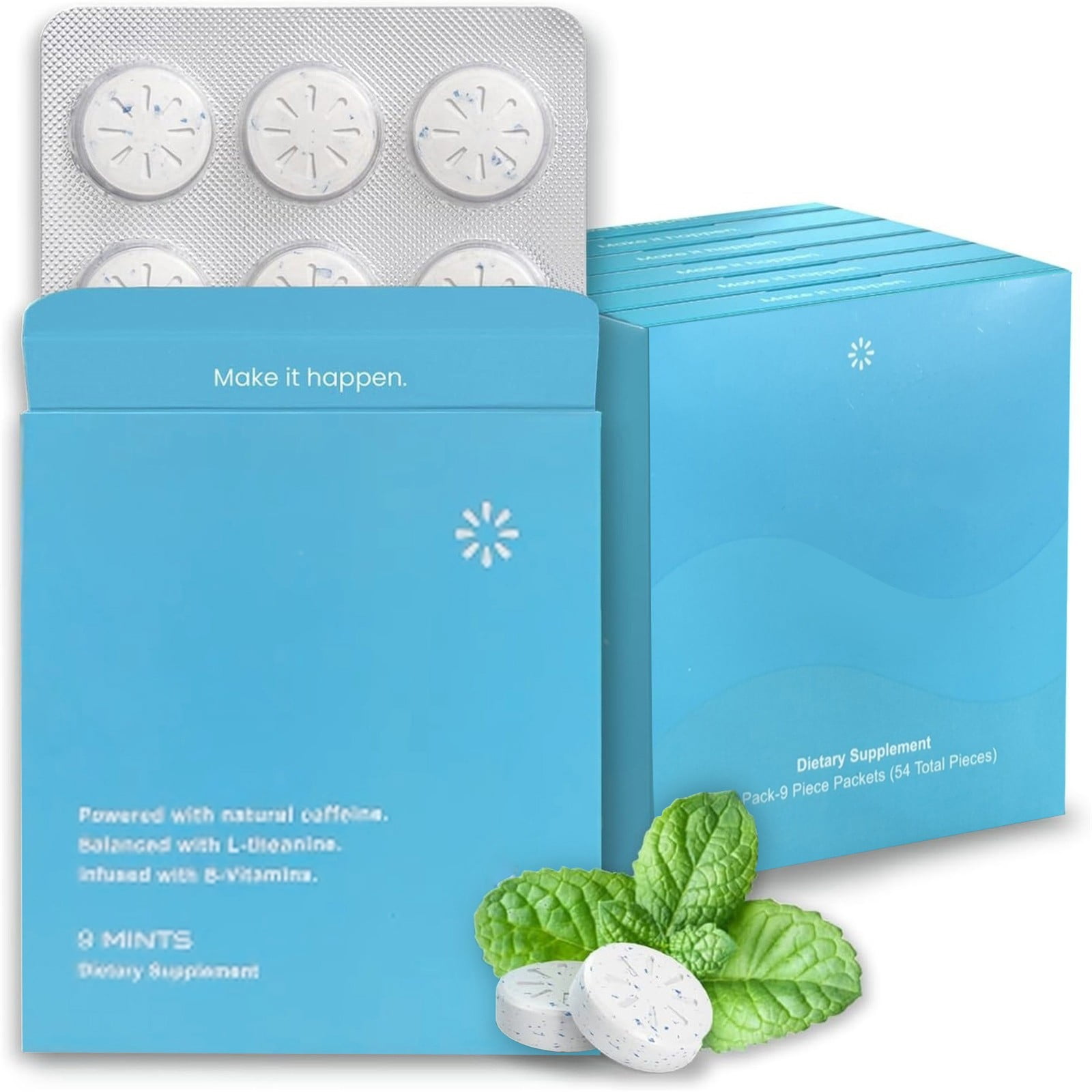 Mint Chewing Gum and Gum Keep The Mouth Fresh Clean and Promoting The ...