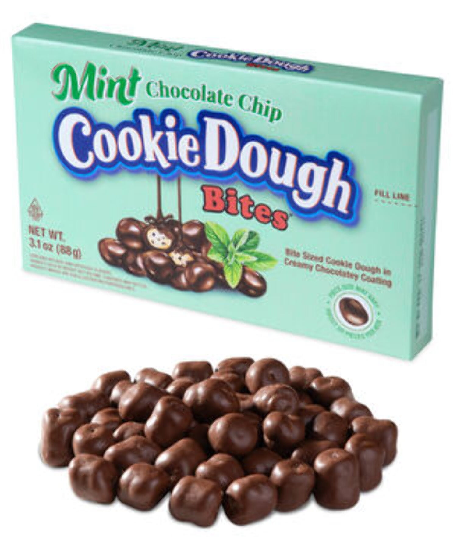 Mint Cookie Dough Bites - Walmart.com