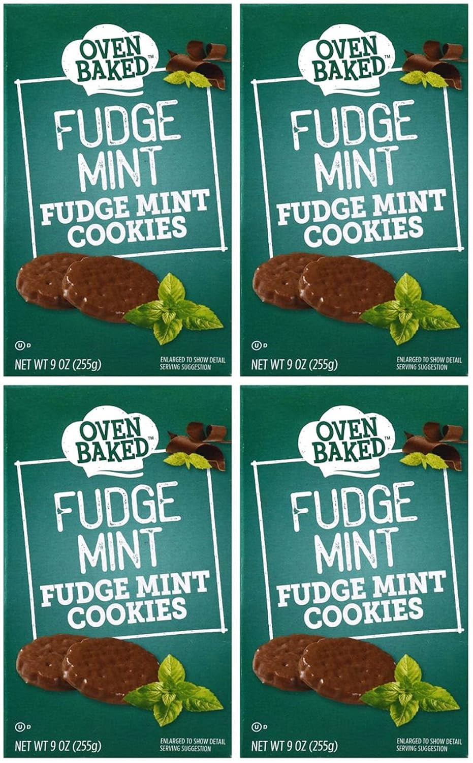 Mint Cookies, 4 Boxes (Total 36 oz) - Walmart.com