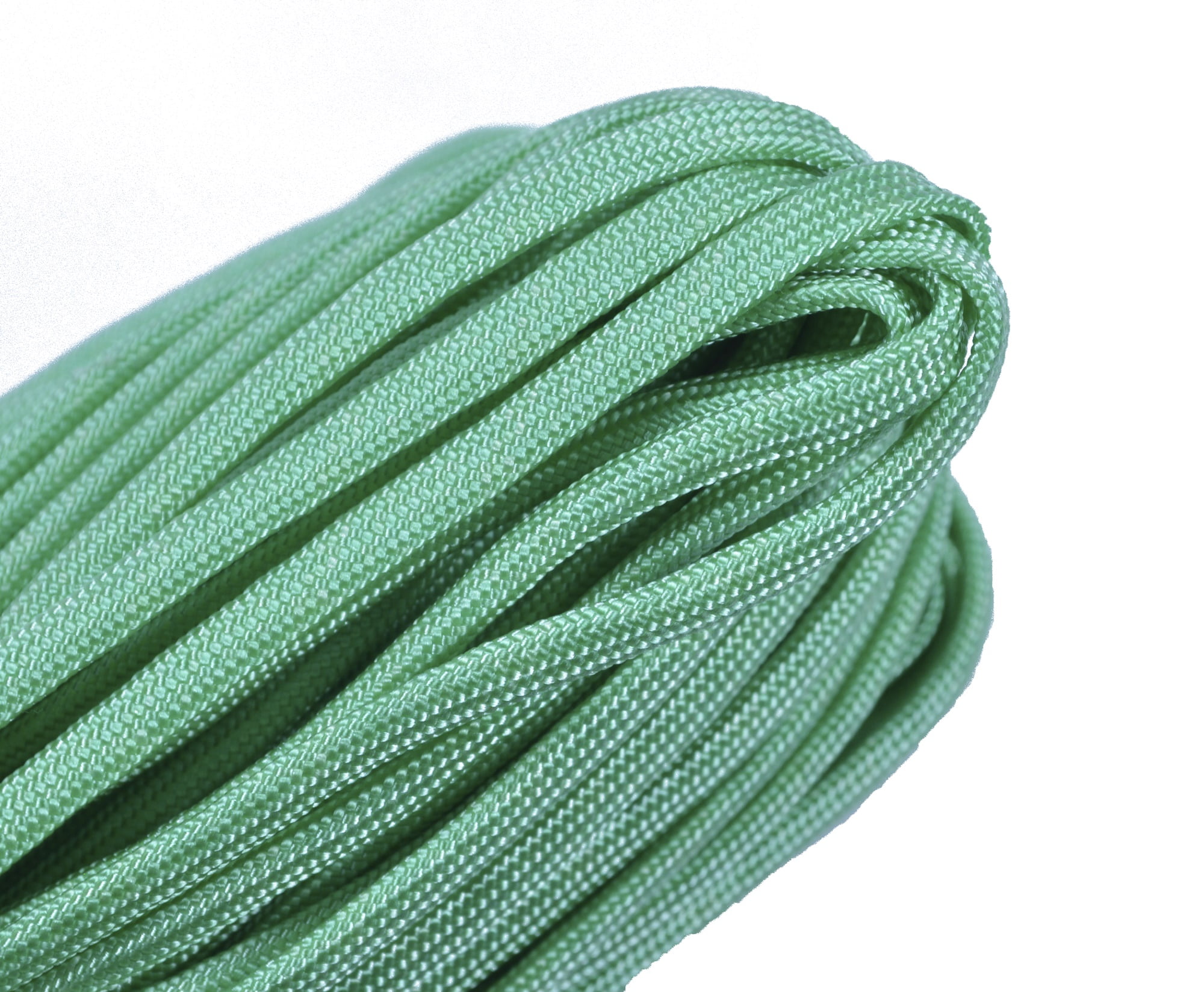 Mint Coreless / Flat 550 Paracord - 100 Foot Bundle - Walmart.com