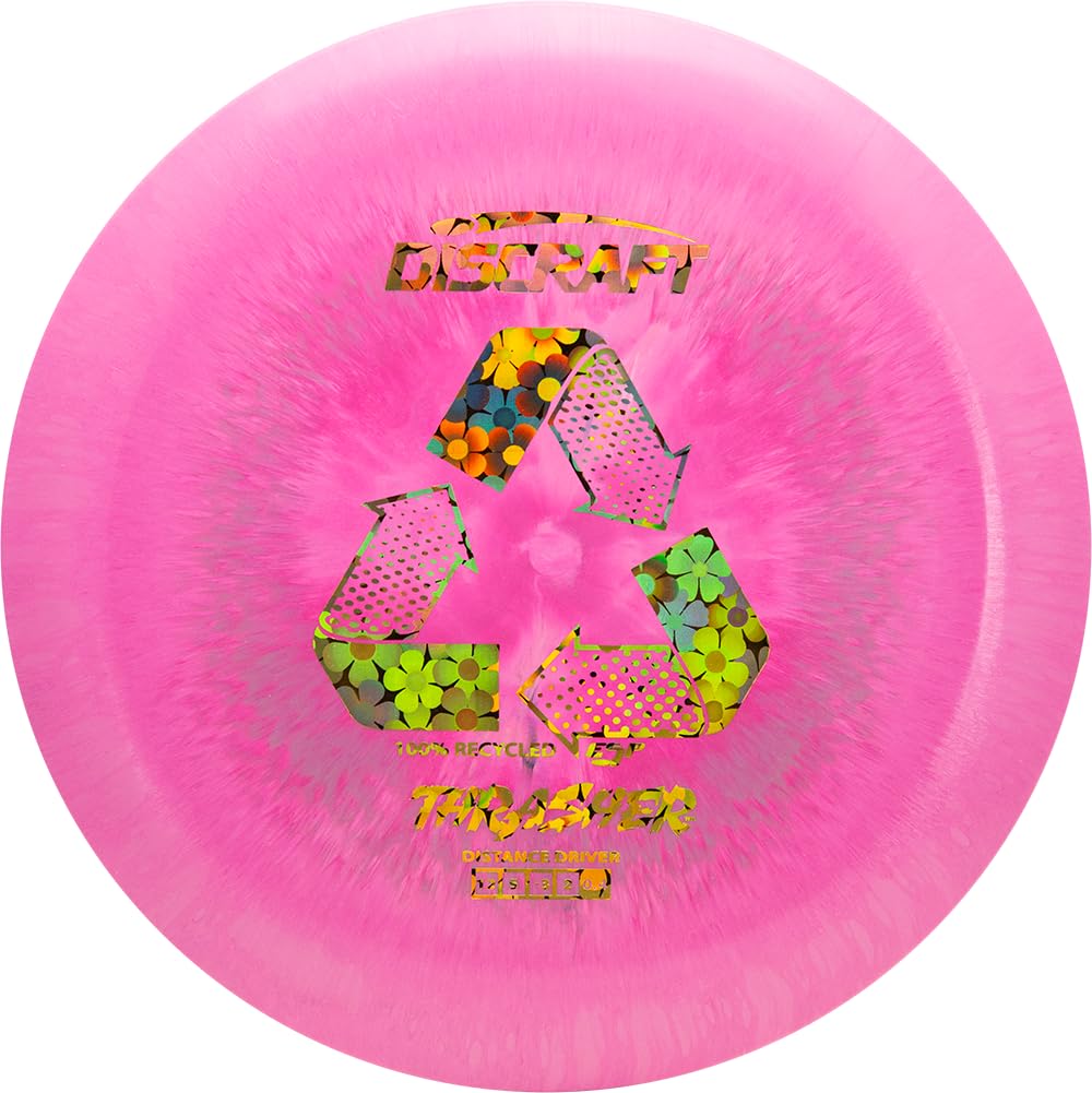 Mint Discraft Recycled ESP Thrasher Distance Driver Golf Disc - Walmart.com