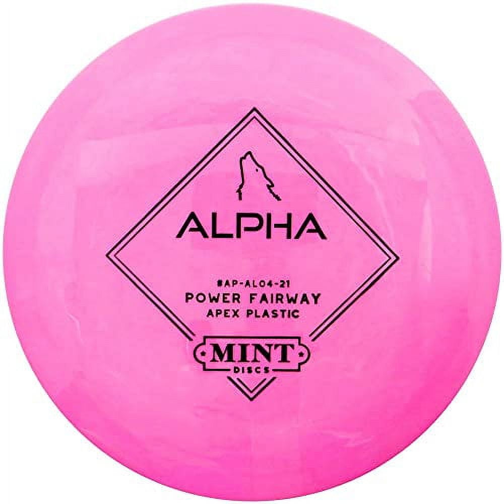 Mint Discs Apex Alpha Fairway Driver Golf Disc - 170-176g - Colors Will ...