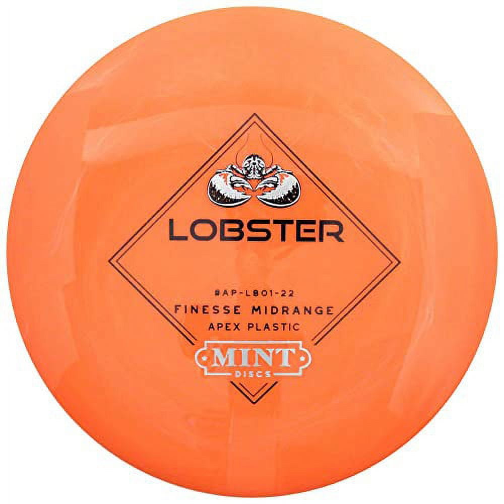 Mint Discs Apex Lobster Midrange Golf Disc - 177-180g - Colors Will ...