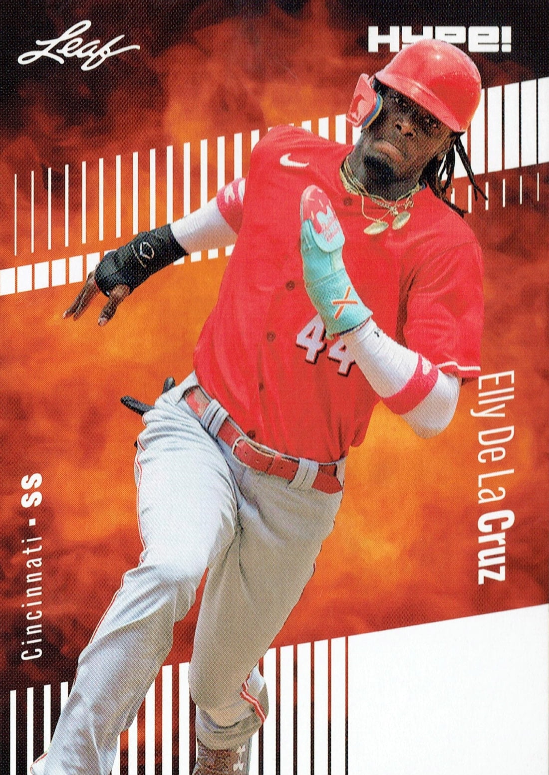 Mint Elly De La Cruz 2023 Leaf HYPE! #115 Just 5000 Ever Made! Rookie ...