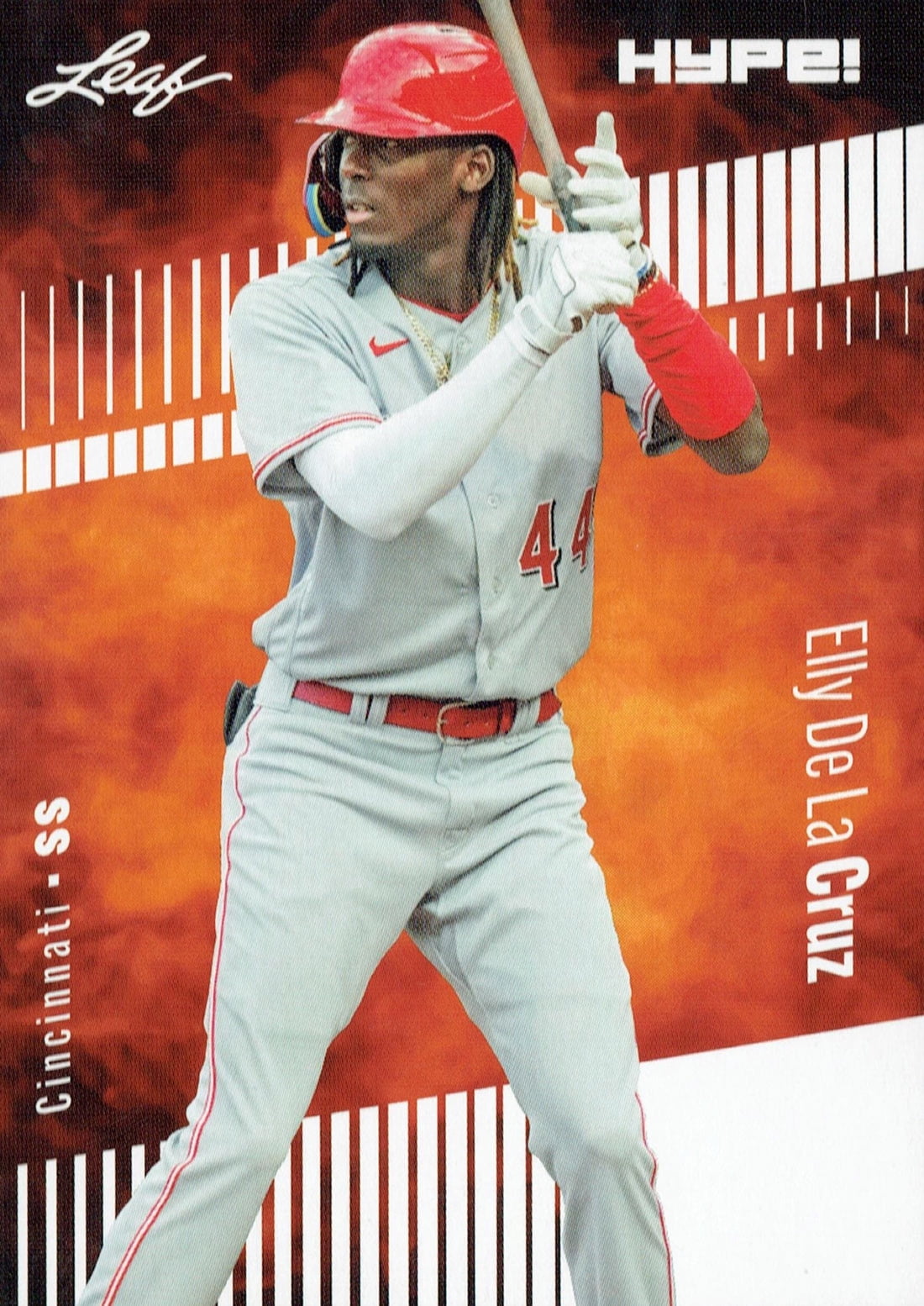 Mint Elly De La Cruz 2023 Leaf HYPE! #115a Just 5000 Ever Made! Rookie ...