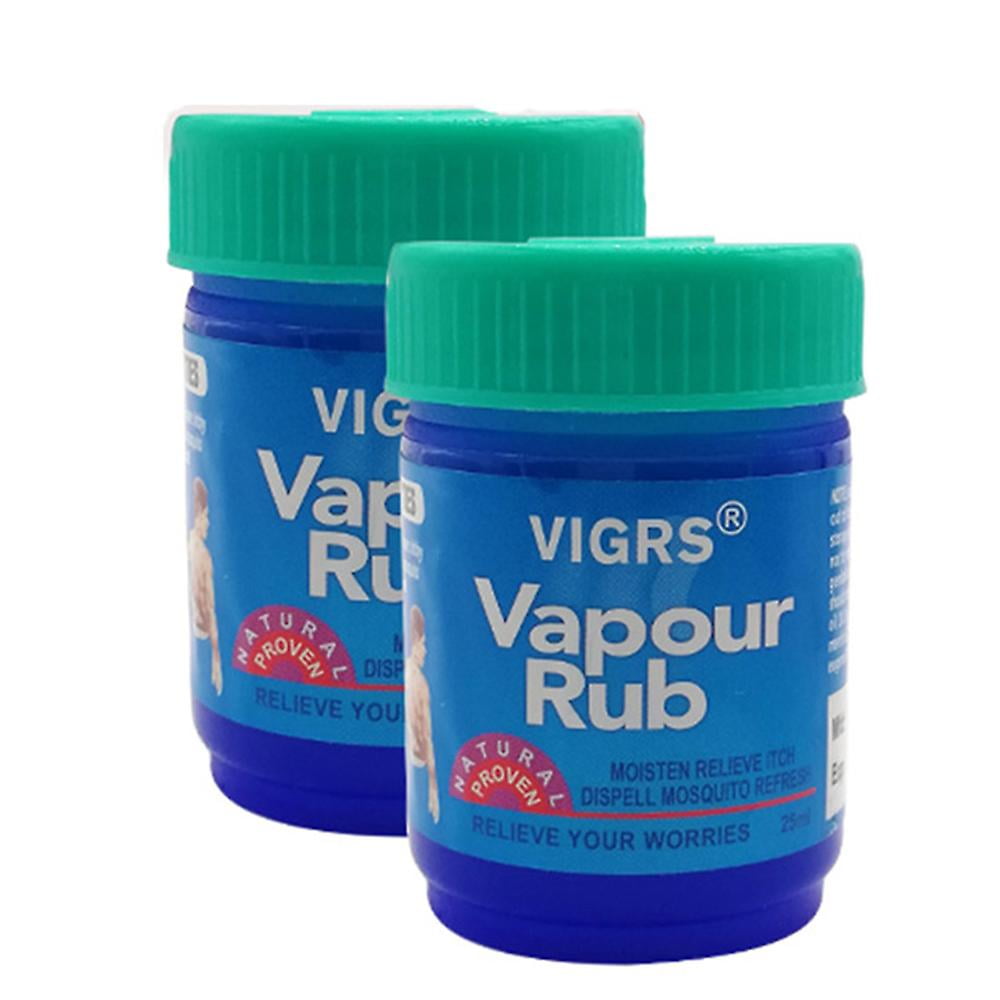 Mint Extract Ointment Herbal Menthol Solid Cream Moisturizing Cream 25g ...