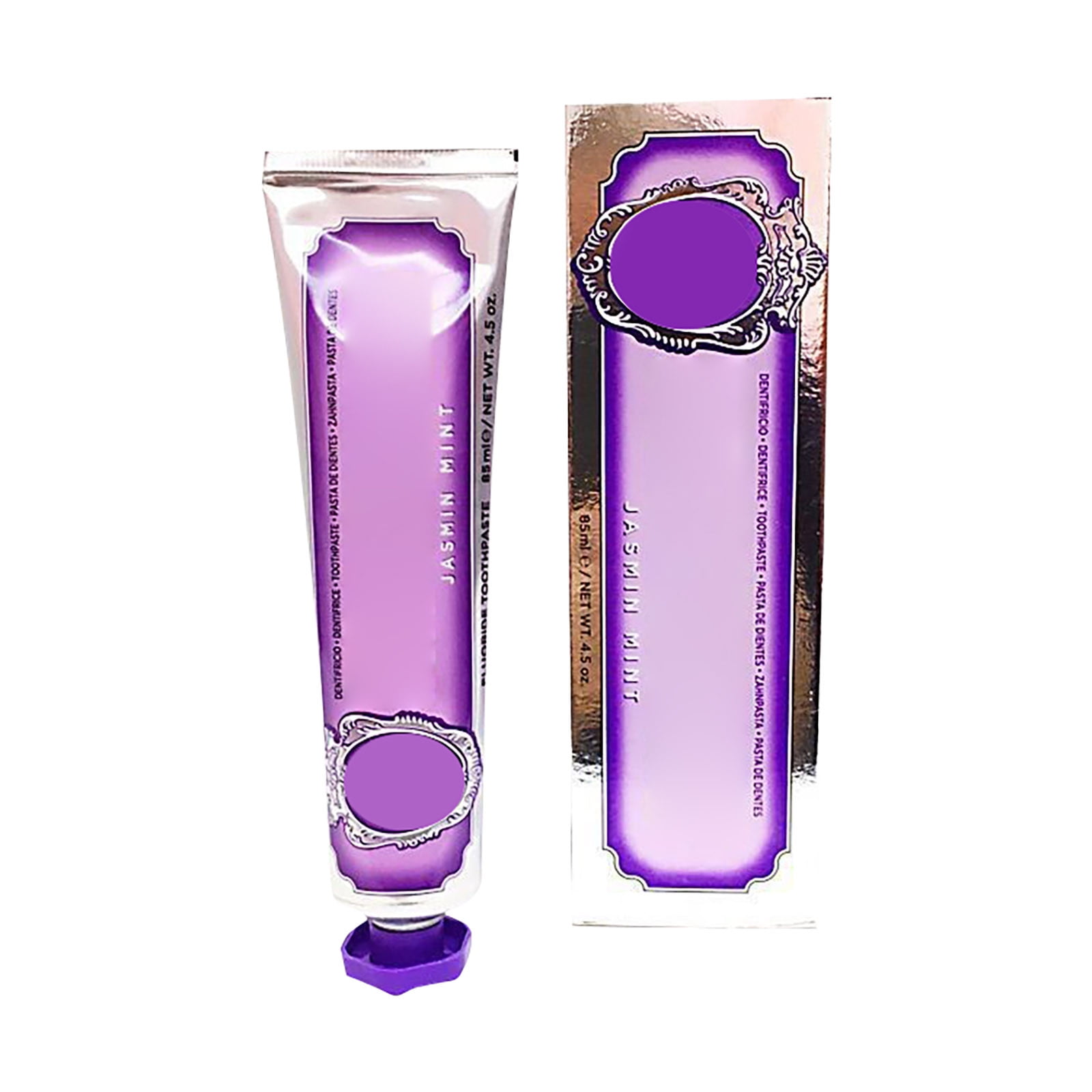 Mint Flavor Toothpaste For Fresh Breath Formula 4.4 Oz Beautiful ...