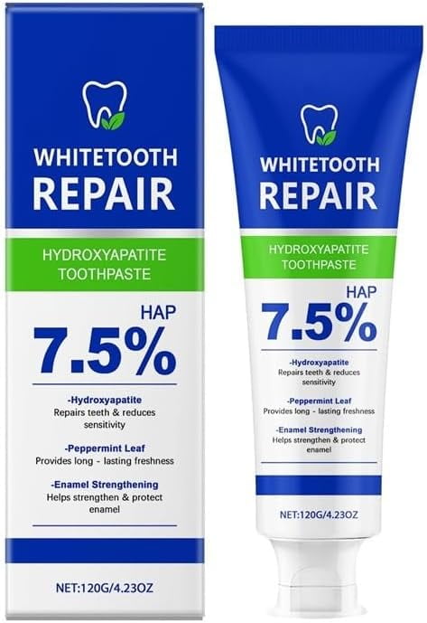 Mint-Flavored Toothpaste Relieves Gum Discomfort: Gently Nourishes ...