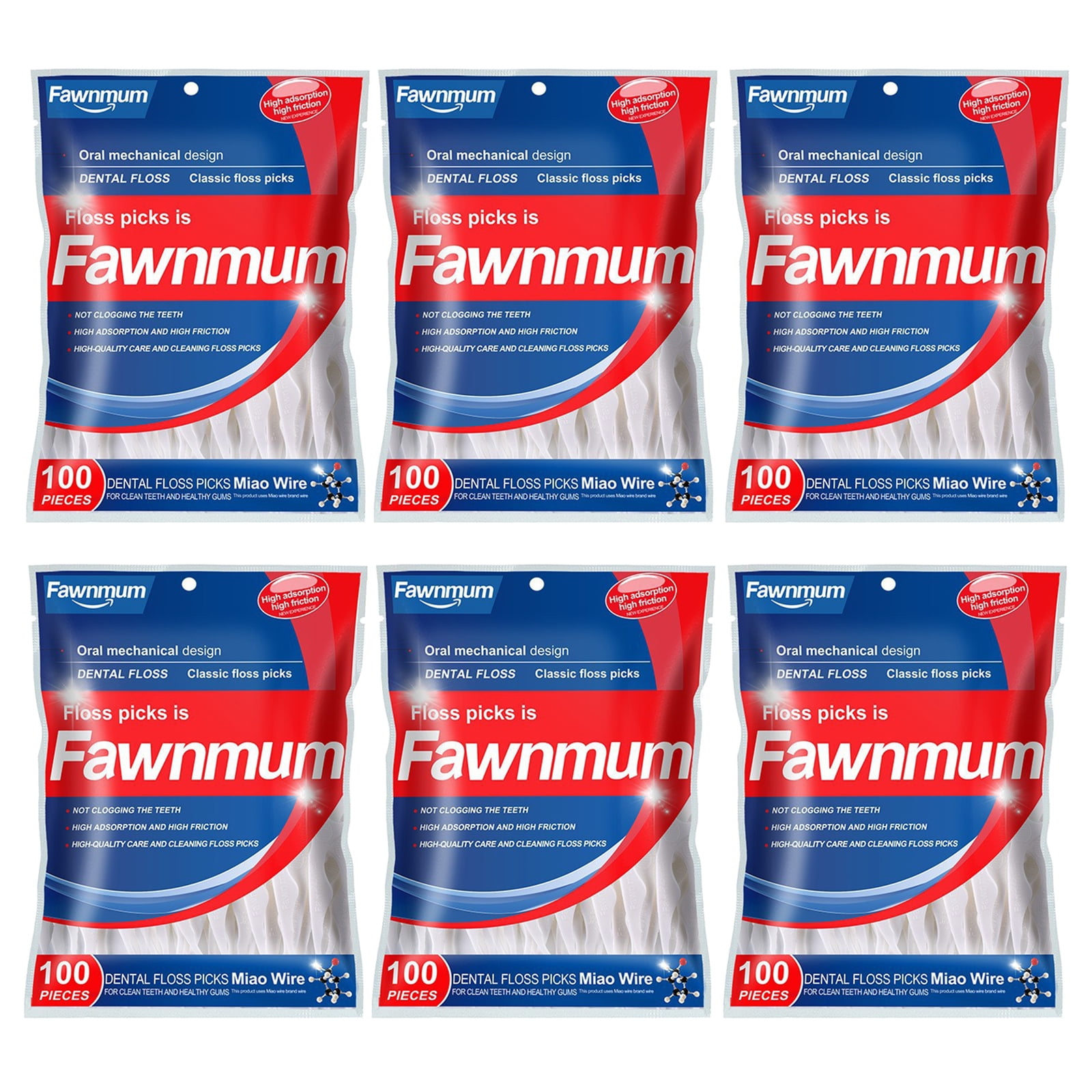 Mint Flavour Roll Floss Floss String for Adults Kids Woven Tooth ...