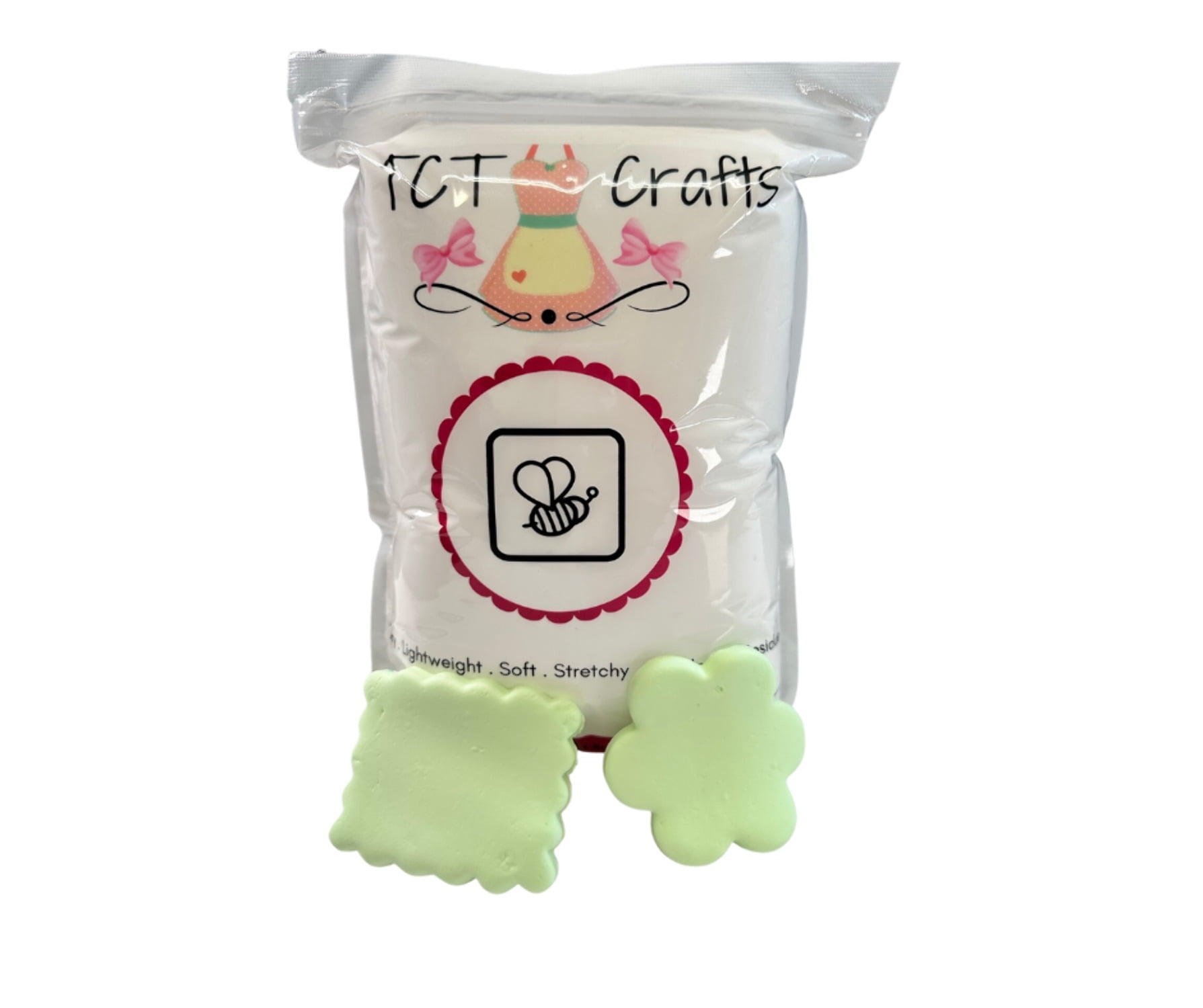 Mint Green Air Dry Lightweight Foam Clay - Walmart.com