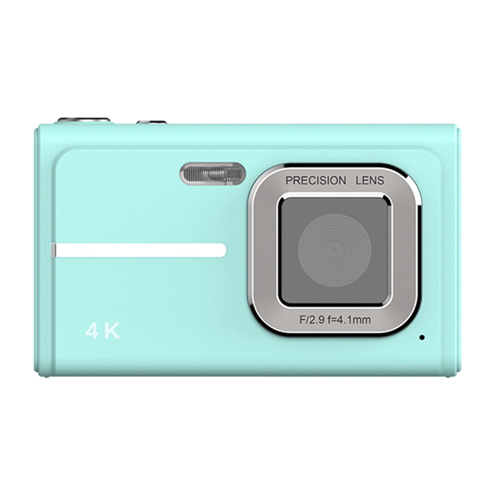 Mint Green Digital Camera 1080P Hd Photography Supports Up To 48Mp ...