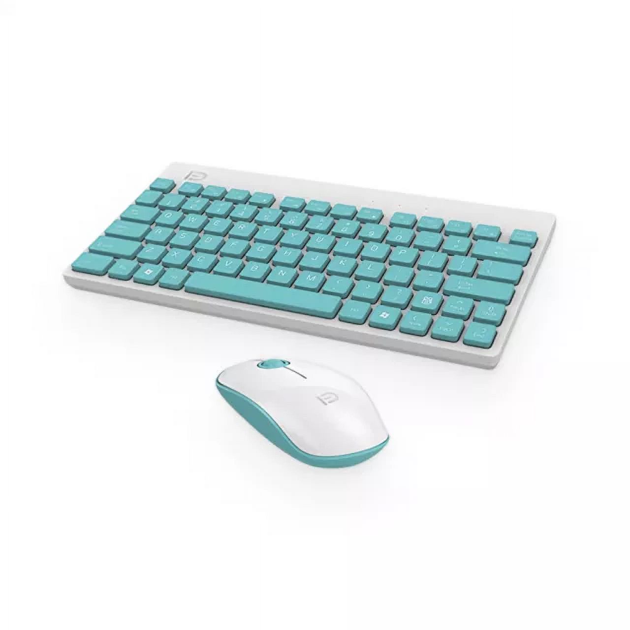 Mint Green Keyboard & Mouse Set - Walmart.com