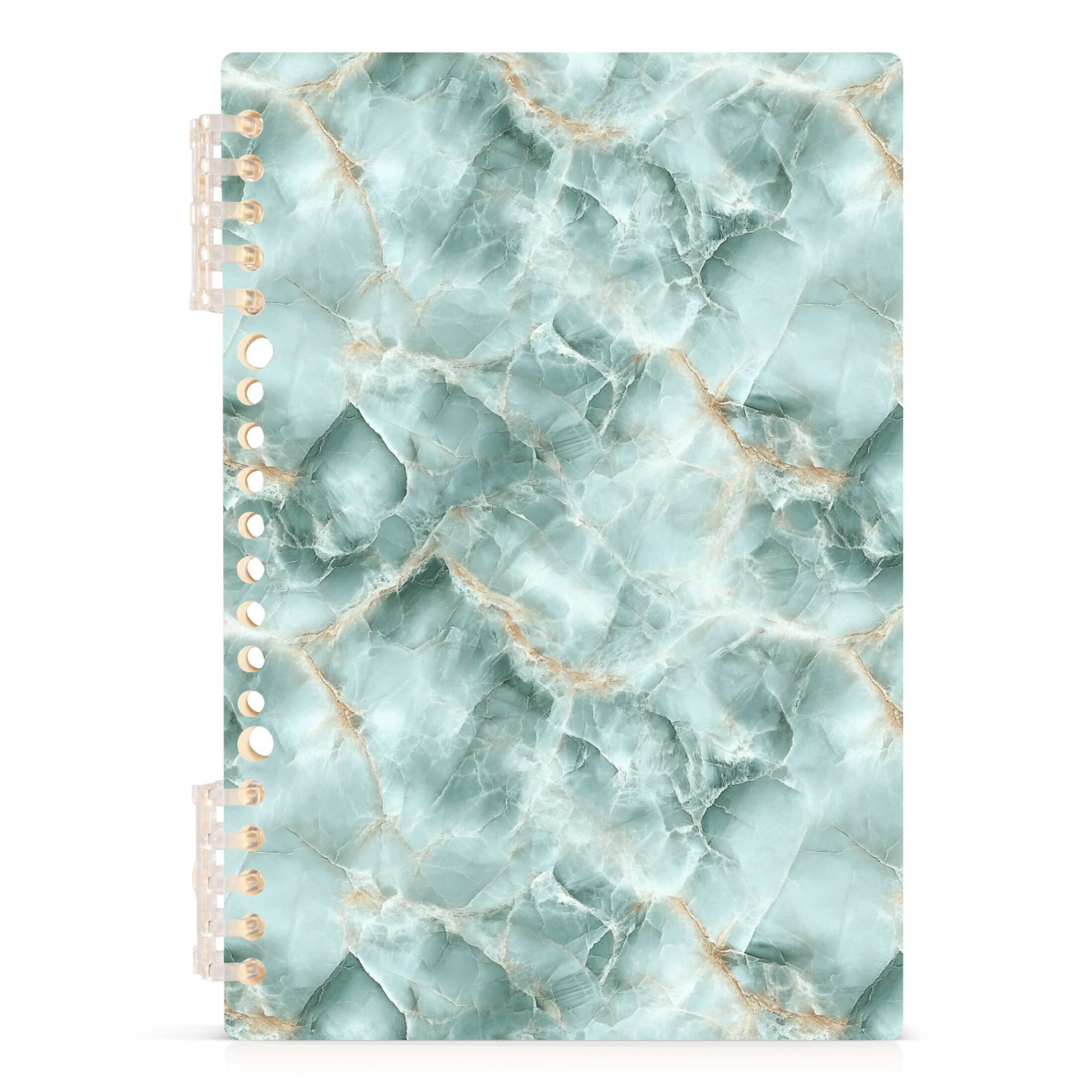 Mint Green Marble Notebooks 1-subject Journal 60 Sheets A5 College ...