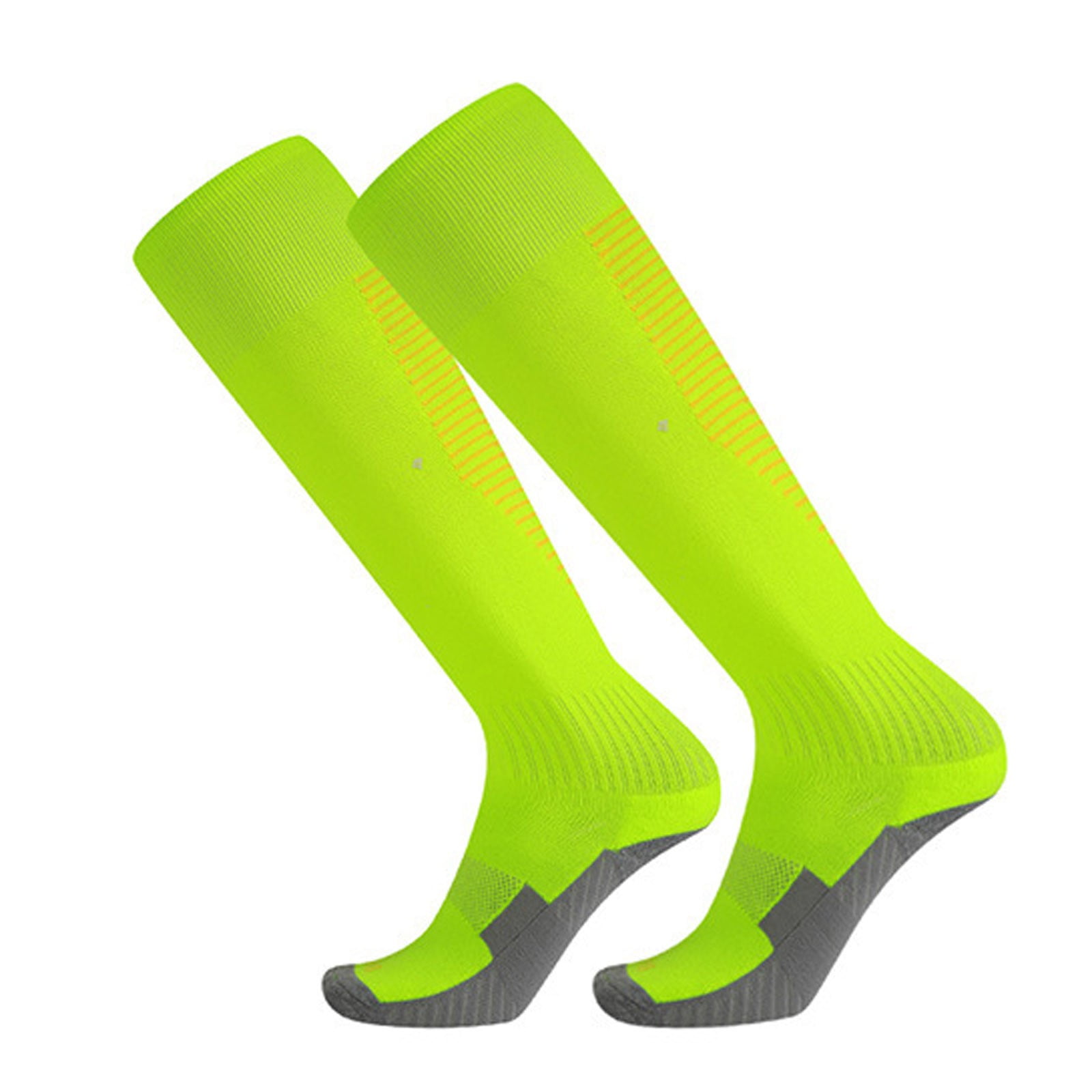 Mint Green Men'S Compression Over The Calf Athletic Socks For Outdoor ...