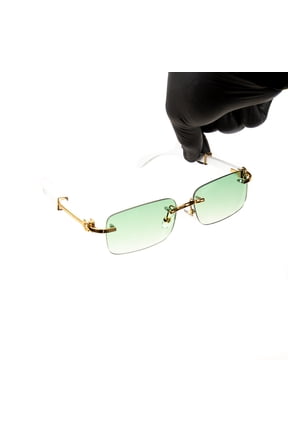 Green Tint Glasses