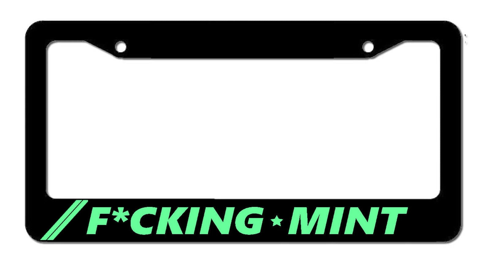 Mint JDM Drag Drift Drifting Racing Low Funny Car Truck License Plate ...