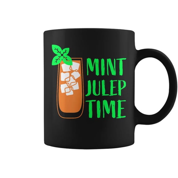 Mint Julep Time Coffee Mugs - Walmart.com