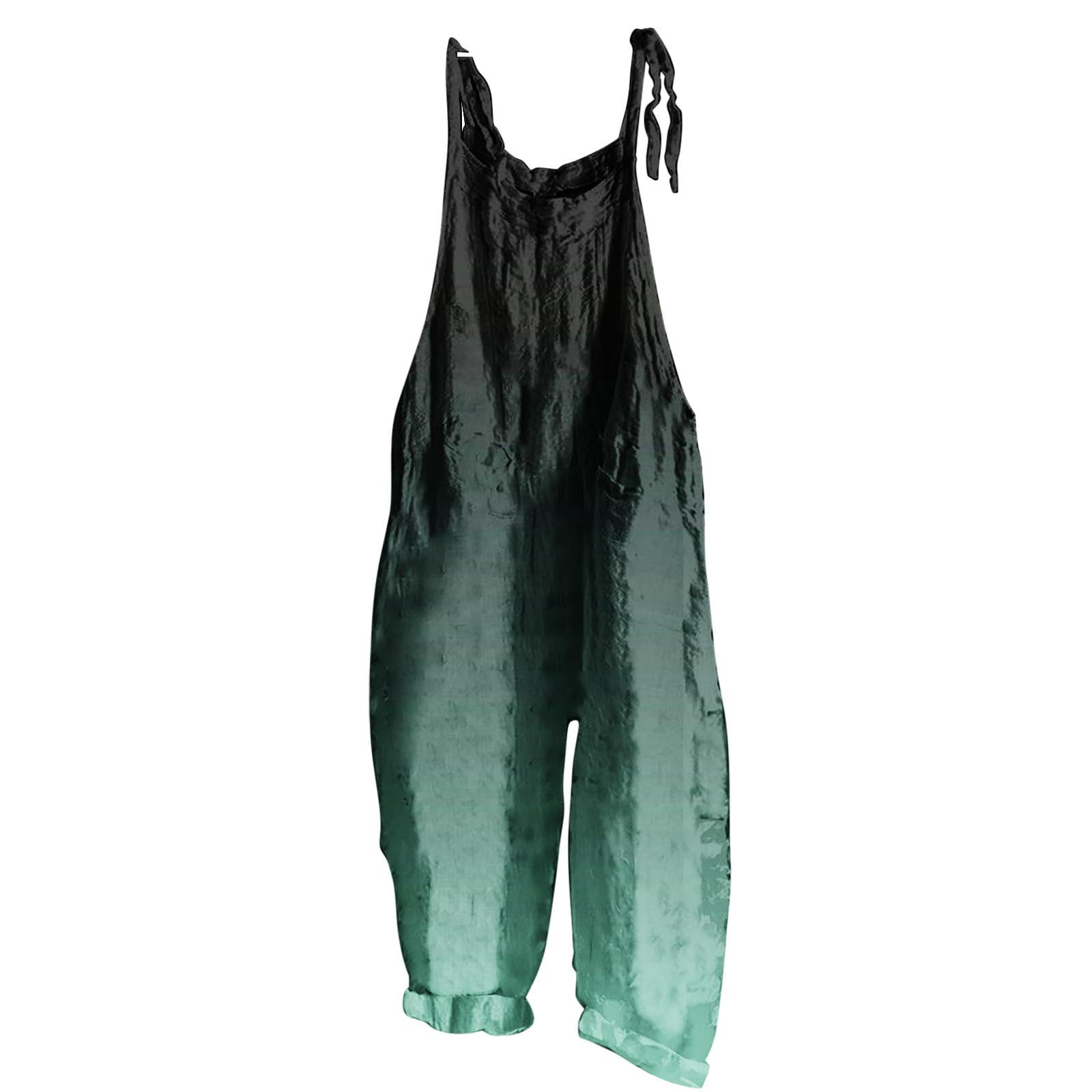 Mint Lime Green Teen Girls Thin Overall Straight Leg Long Leg Overalls ...