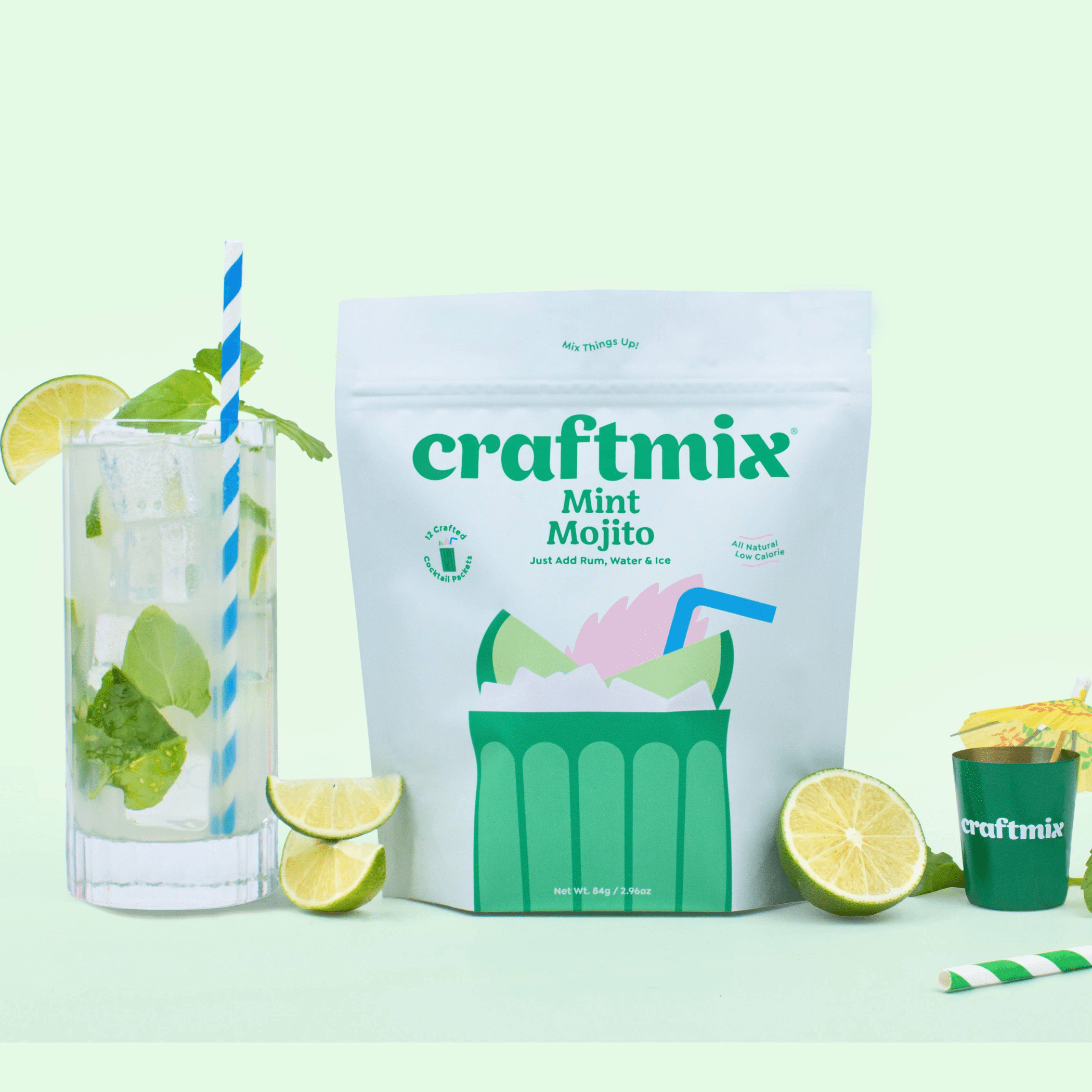 Mint Mojito Cocktail Mocktail Mixer [ ] - Walmart.com