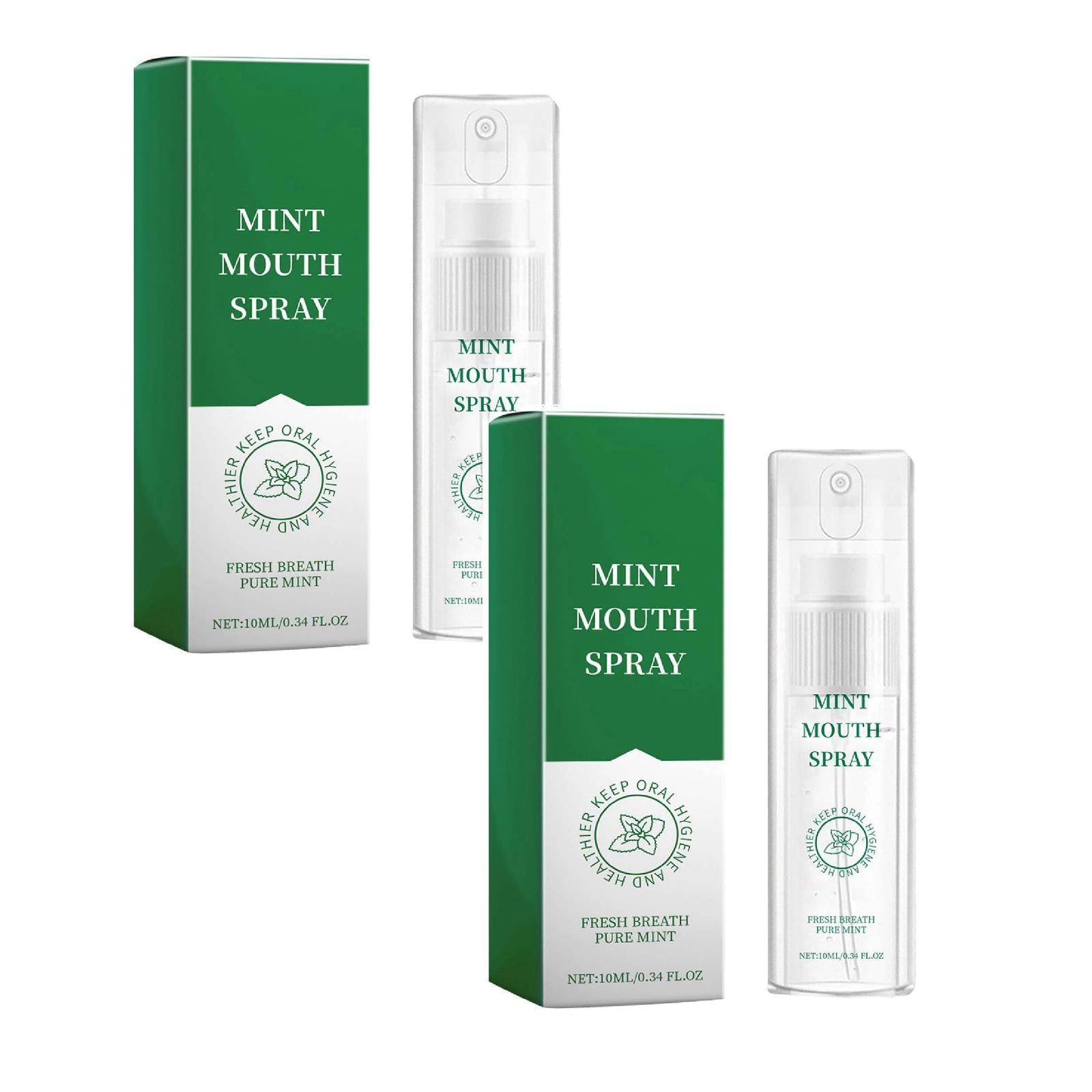 Mint Oral Spray Cleans Mouth Odor And Bad Breath Fresh Breath Spray ...